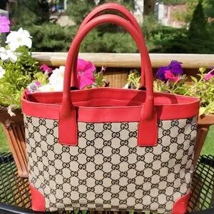 Gucci | Other | Gucci Gg Beautiful Authentic Vintage Classi Monogram ...